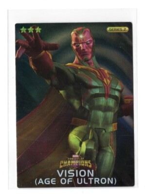 Marvel MCOC Contest of Champions Arcade Vision Series 2 FOIL CARD #68 ...
