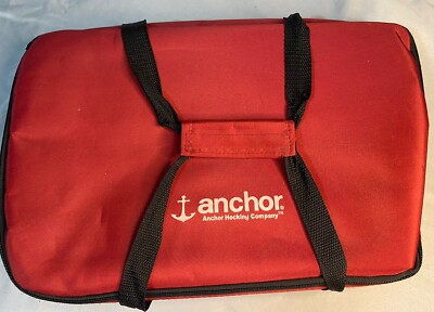 ANCHOR Hocking 3 Quart Casserole Glass Baking Cookware Dish 9" x 13 w ...