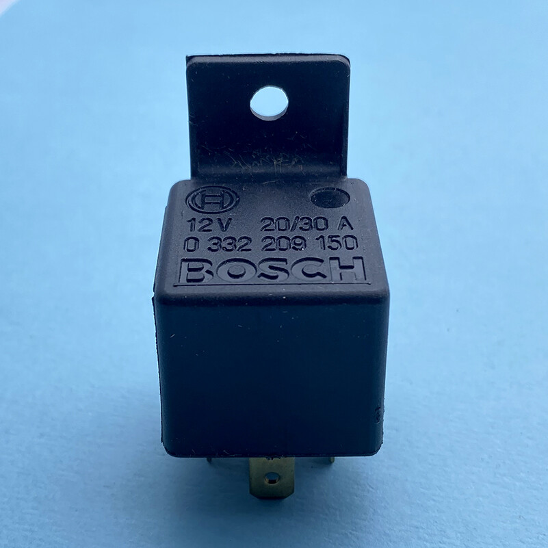 1PC BOSCH 0332209150 12VDC Power Relay 20/30A 5Pins New | eBay