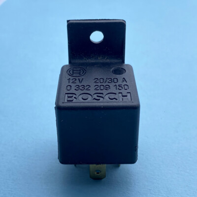 1PC BOSCH 0332209150 12VDC Power Relay 20/30A 5Pins New | eBay