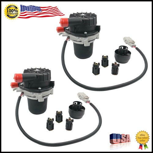 2x Injection System Air Pump Fits Toyota Sequoia Tundra LX570 4.6L 4.7L ...