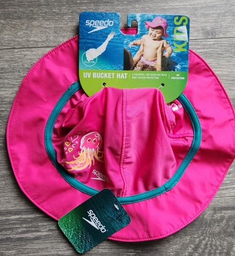 SPEEDO BABY GIRL PINK SUN BUCKET HAT,12-24 MONTHS. | eBay