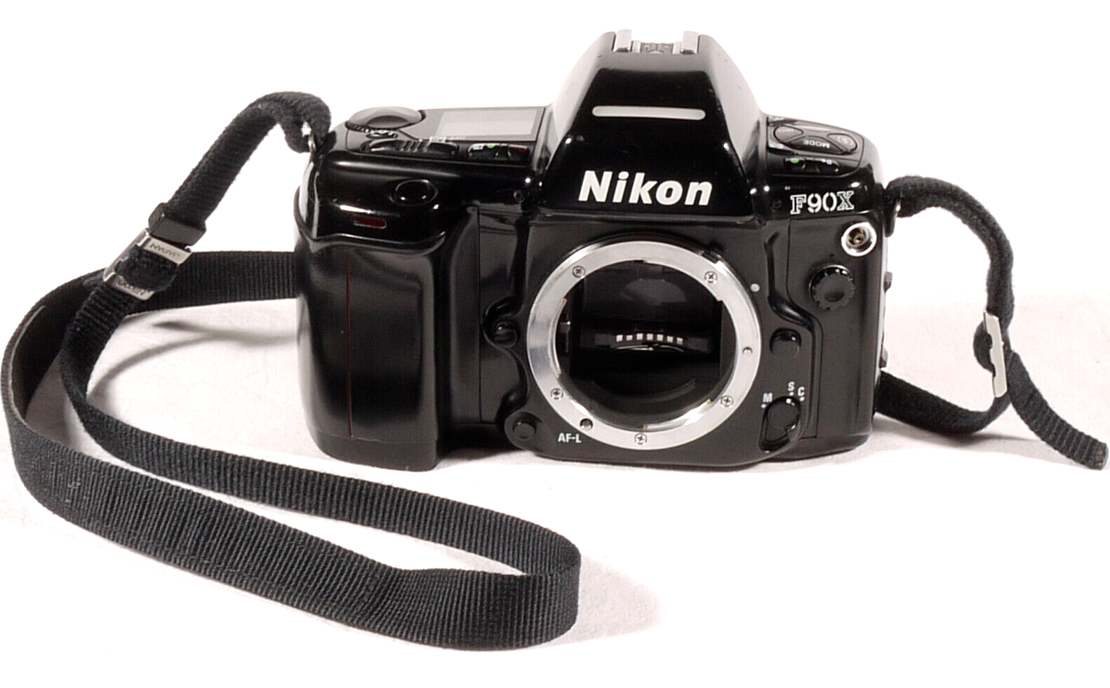 PRL) NIKON F90X FILM BODY CAMERA FOTOCAMERA PHOTO FOTO F 90 SLR RULLINO ...