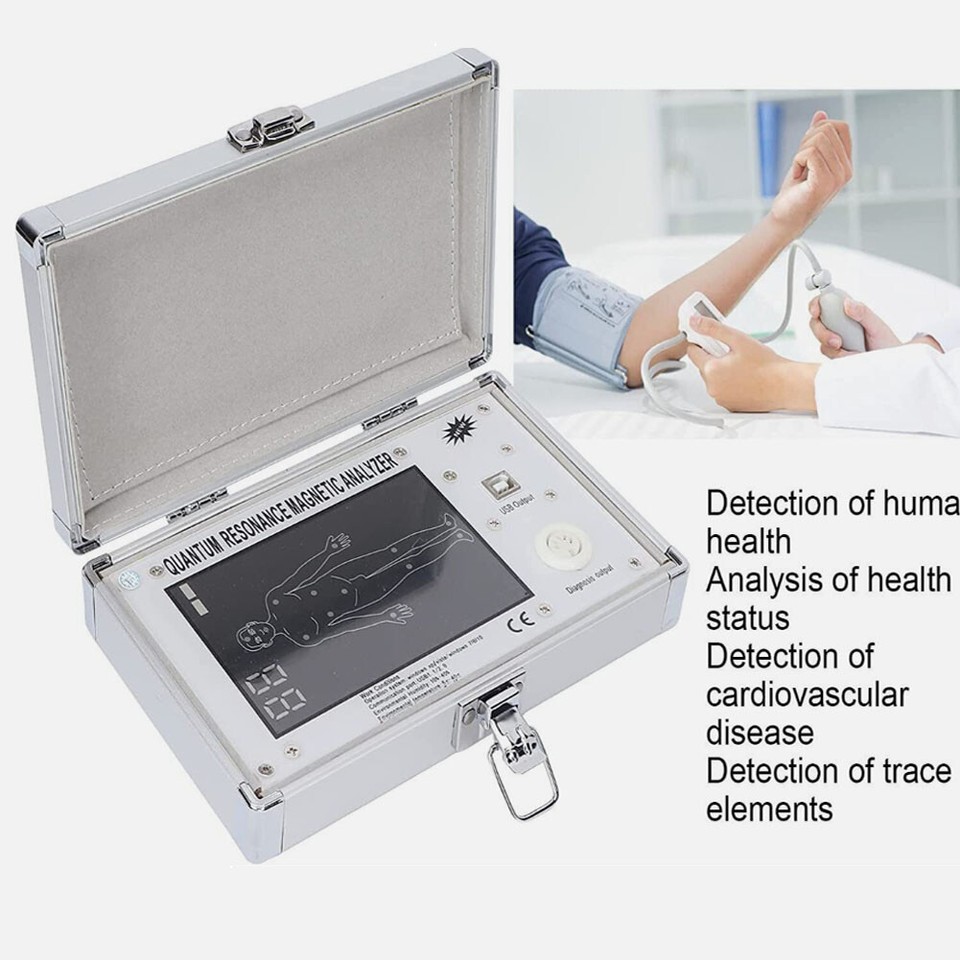 Newest Version 4TH 52 Reports Quantum Magnetic Resonance Scanner Body ...