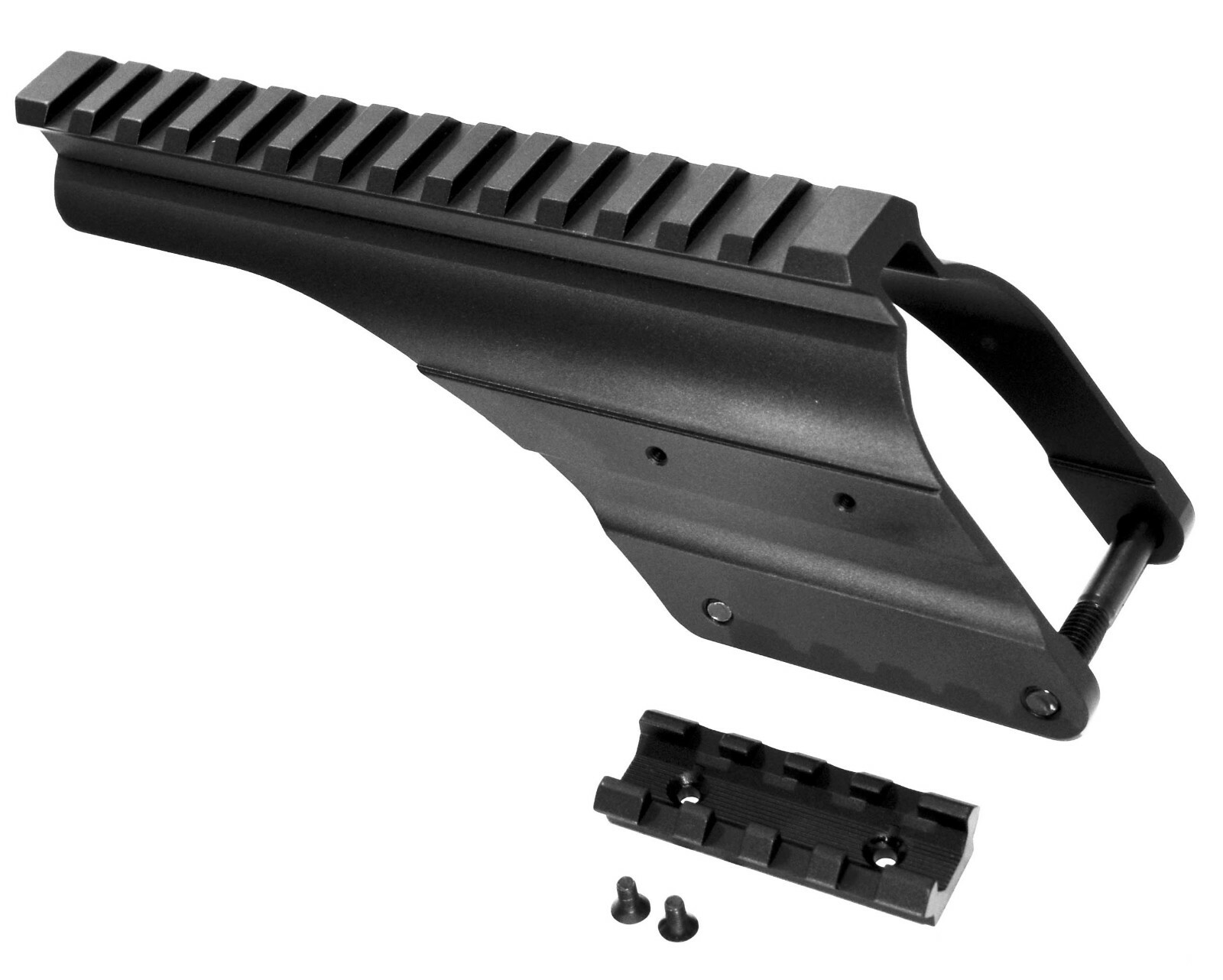 Trinity picatinny saddle mount with side rail for Remington 870 12 ...
