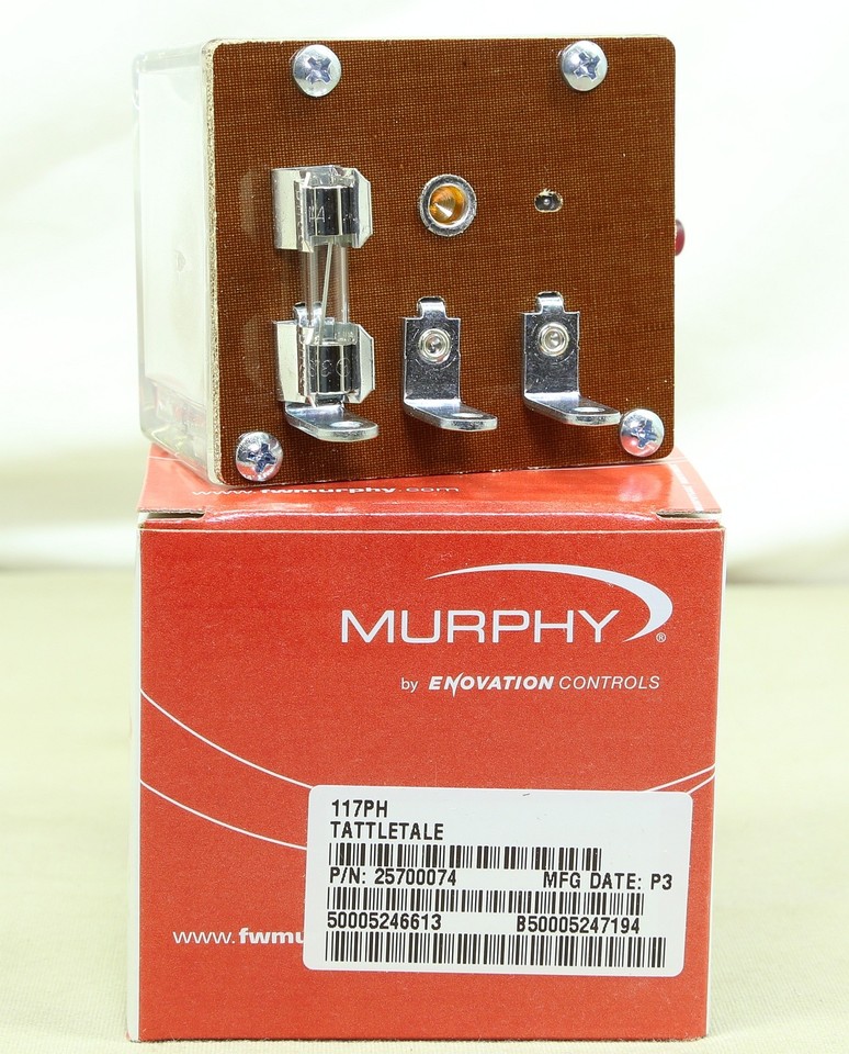 Murphy Switch 117PH Tattletale® Magnetic Switch, SAME DAY SHIPPING | eBay