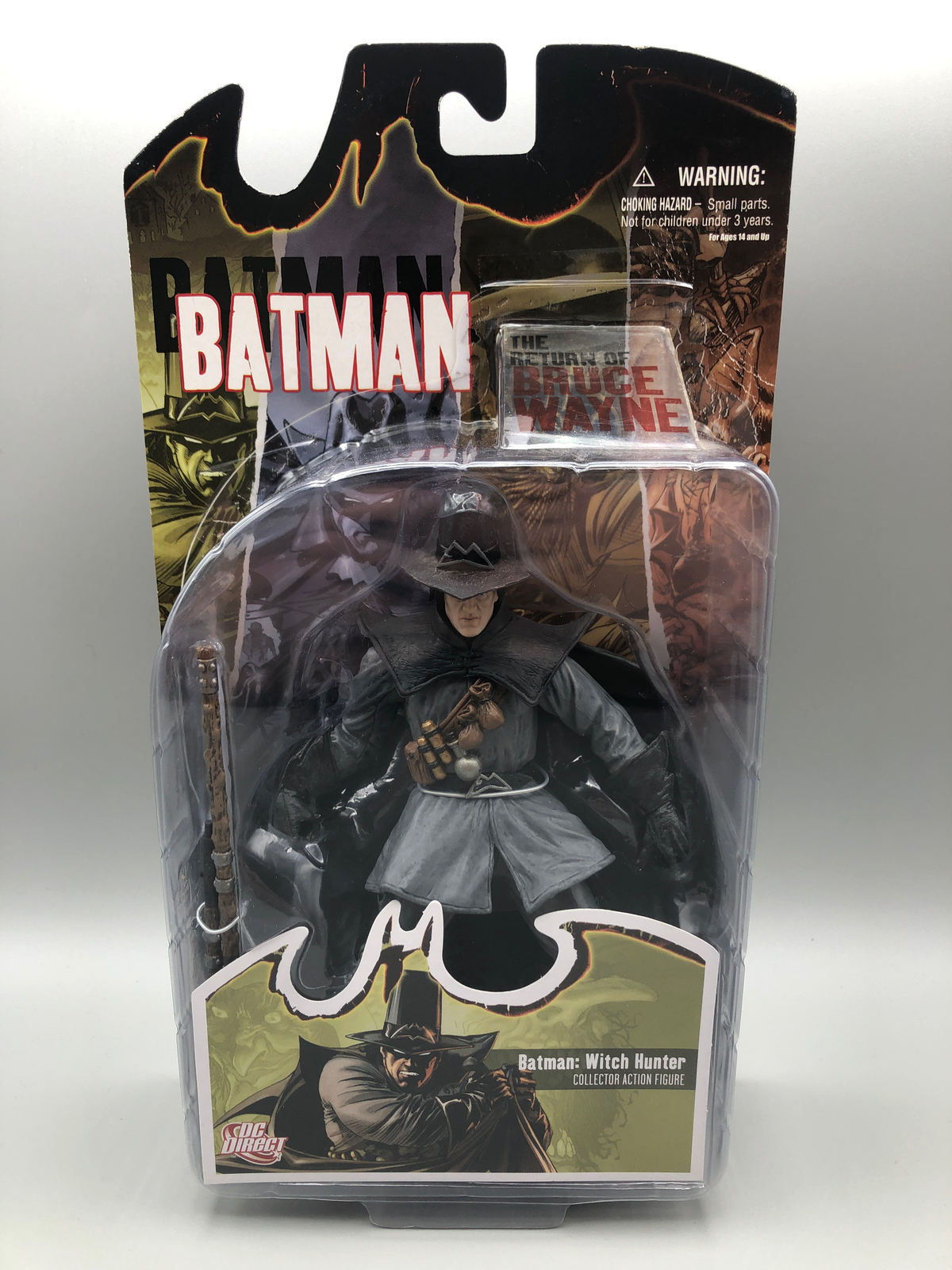 DC Direct Batman: The Return of Bruce Wayne: Batman: Witch Hunter ...