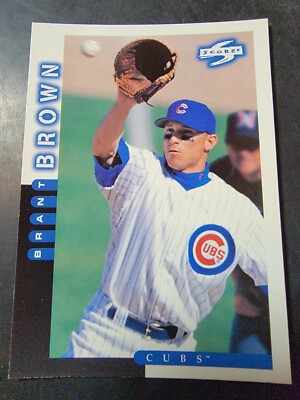 1998 Score Baseball #121 Brant Brown | eBay