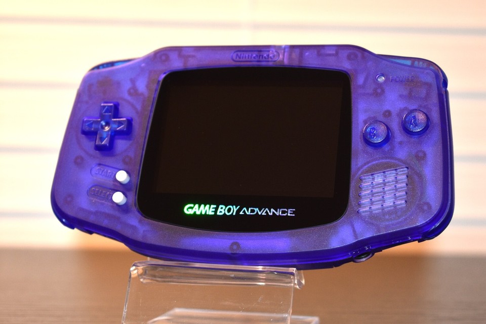 Nintendo Gameboy Advance Game Boy Handheld Console Backlit/Amp/USB-C ...