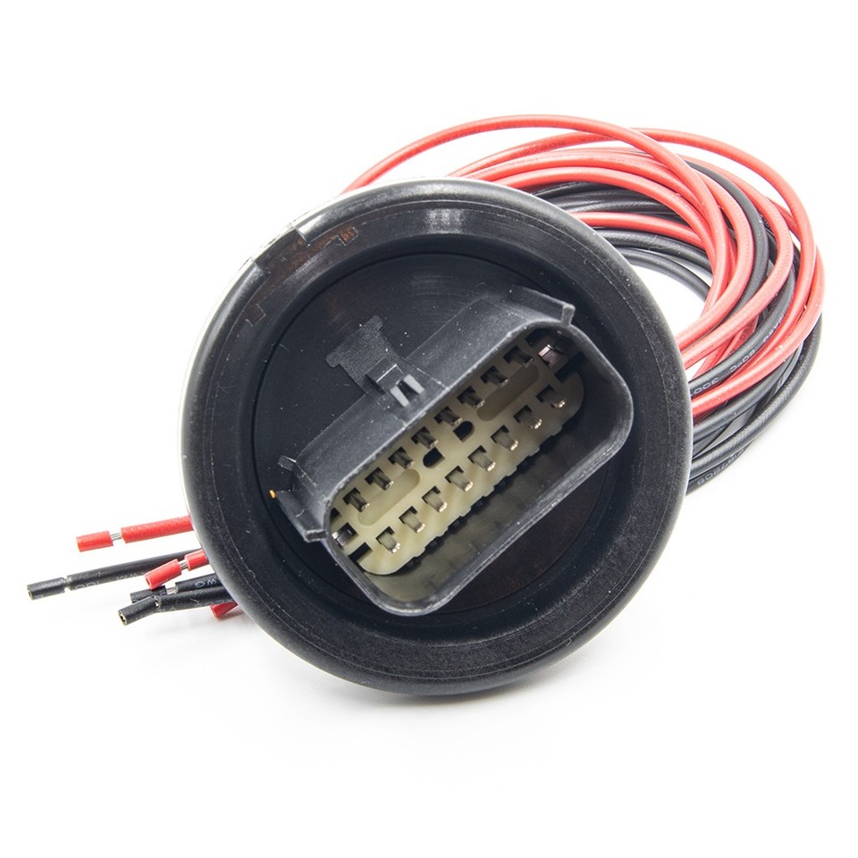 Connector for Ford, Lincoln (Motorcraft). SET-B. 16 Pin. WPT-1279 | eBay