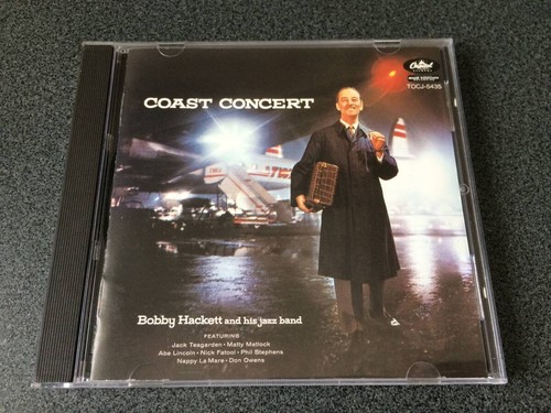 CDCoast Concert & Jazz Ultimate/ Bobby Hackett | eBay