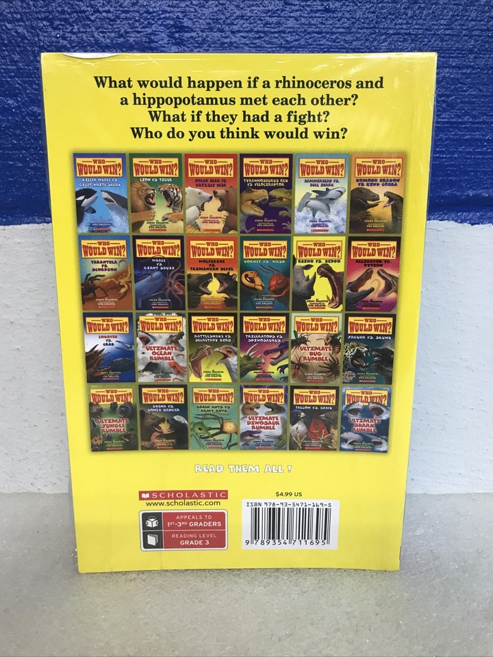Who Would Win? 26 Book Set By Jerry Pallotta Paperback New | eBay