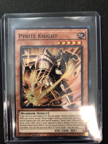LEDE-DE081 Pyritritritritritritrit: Super Rare 1. Auflage YuGiOh Karte ...