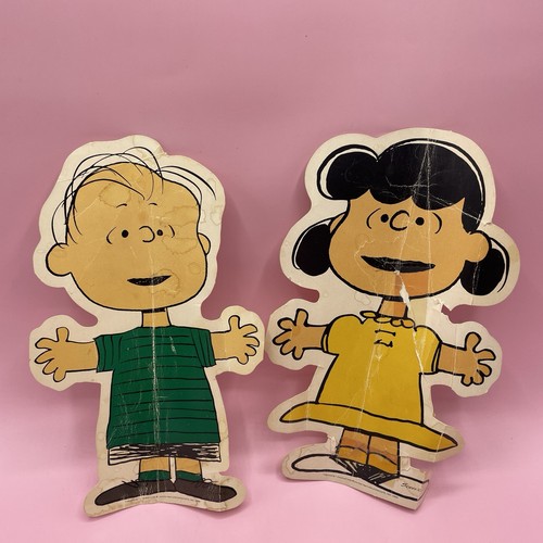 Vintage Peanuts Linus & Lucy Store Advertising Bread Paper Characters ...