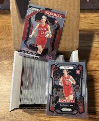 2024 Panini Prizm WNBA Monopoly Complete 100 Card Set Clark Brink Reese ...