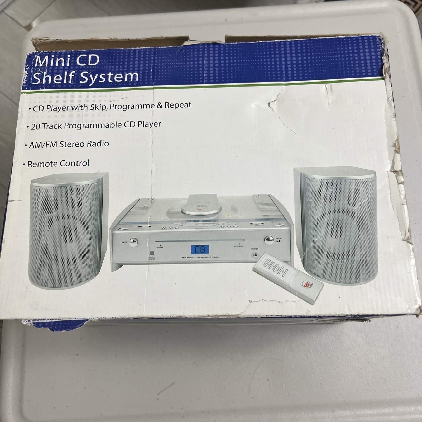 Mini Cd Shelf System | eBay UK