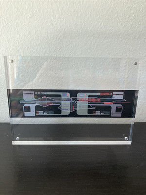 Fanhome Star Trek Starships USS Titan (NCC-80102-A) Okudagram plaque | eBay