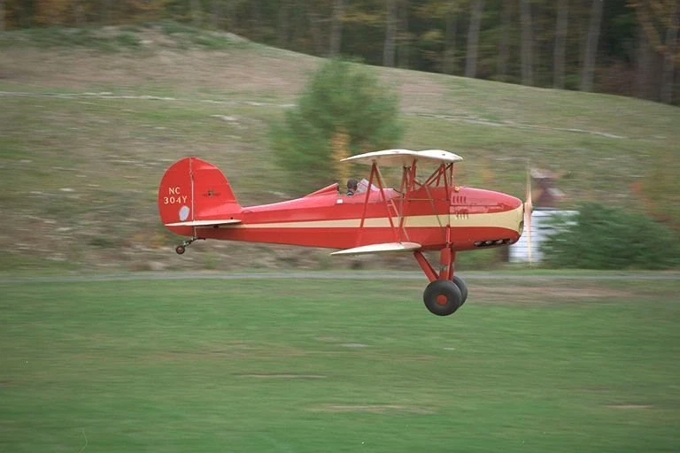 Great Lakes Biplane Plans