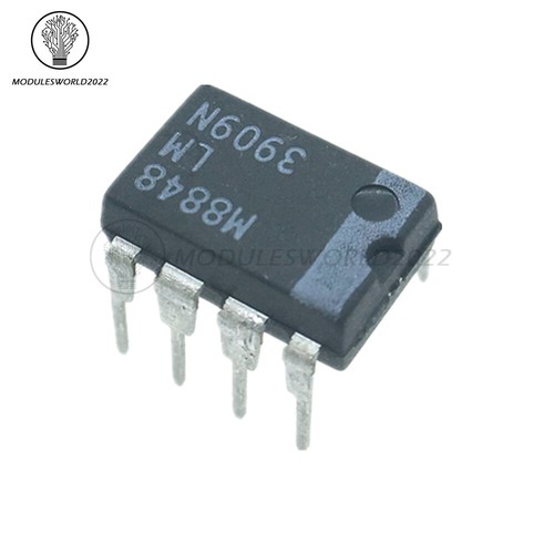 LED Flasher Oscillator IC NSC DIP-8 LM3909 LM3909N 1PC | eBay