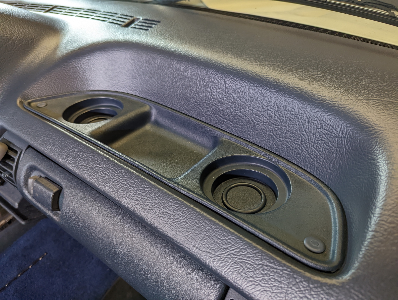 Molded Dash Cover Overlay for 1995-1996 C/K1500 Trucks in Dark Navy ...