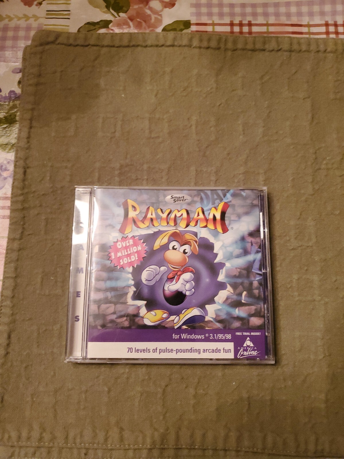 Vintage Rayman PC - Windows 3.1/95/98 (1998) No Box w game booklet | eBay