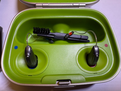 Phonak M70 RT Audeo Marvel M Hearing Aids with Charger and Case | eBay