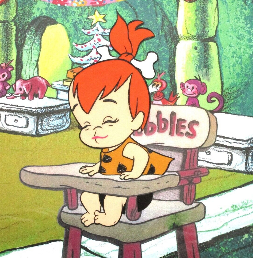 Original Pebbles Flintstone