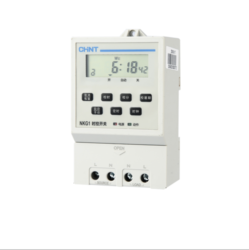 1PCS New CHINT Time Control Switch NKG1 Free shipping | eBay