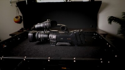 JVC GY-HM850U ProHD Camcorder ENG Broadcast Camera with Fujinon 4-82mm ...