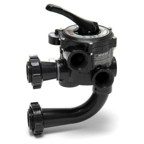 Hayward SP0710X62 Side Mount Pro Series Multiport Backwash Valve 1-1/2 ...