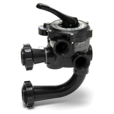 Hayward SP0710X62 Side Mount Pro Series Multiport Backwash Valve 1-1/2 ...
