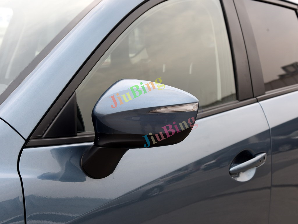 Side Mirror 2015-2016 For Mazda CX-5 Light Blue Left Driver Side No ...