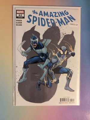 AMAZING SPIDER-MAN #62 VOL. 5 HIGH GRADE MARVEL COMIC BOOK CM21-12 | eBay