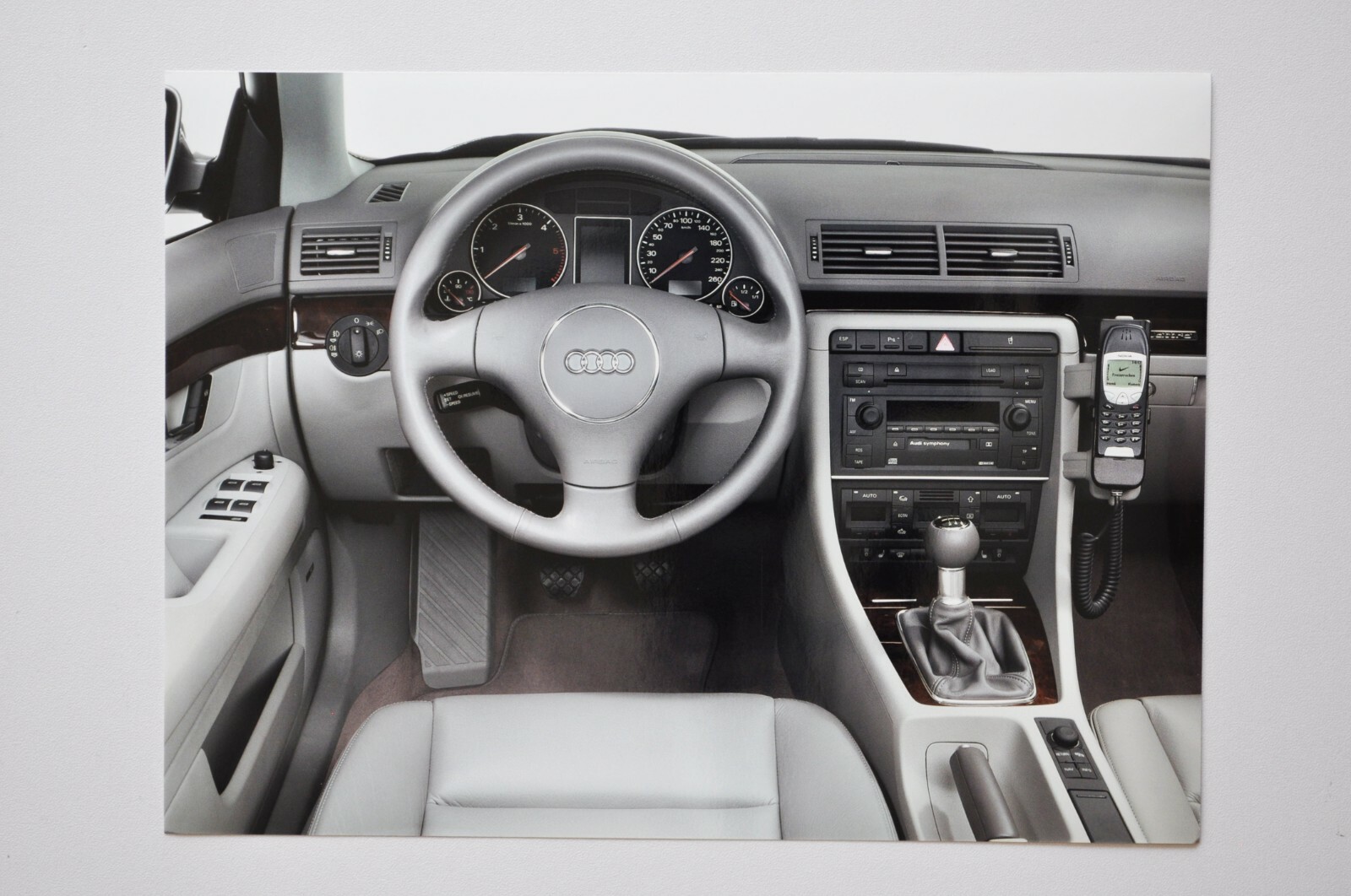 2001 Audi A4 Interior