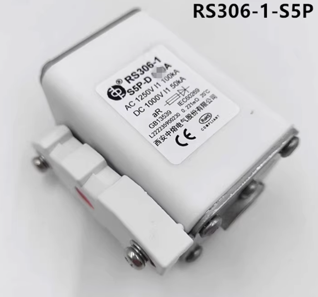 1PC RS306-1-S5P-315A1250V-D Fast High Voltage Fuse | eBay