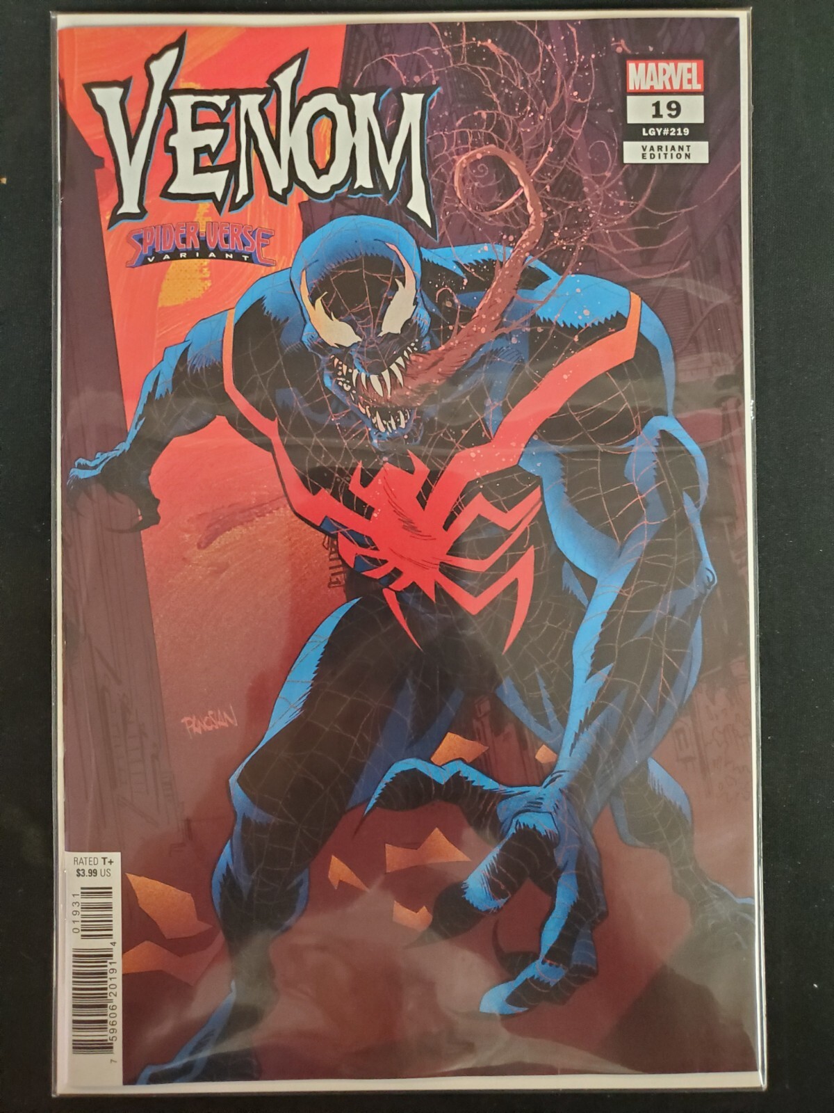 Venom #19 Panosian Spider-Verse Variant Marvel 2023 VF/NM Comics | eBay