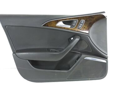 2012-2018 Audi A6 Front Left Driver Interior Door Panel Trim 4G1-867 ...