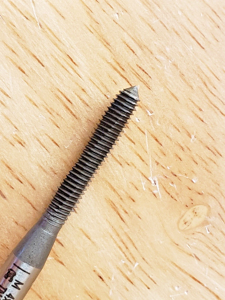 M4 x 0.7 (M4 x .7) Thread Forming Roll Tap, H7 - OSG (Made in Japan ...