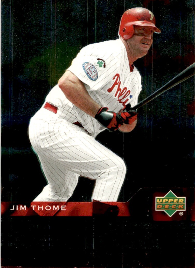 2005 Upper Deck #WS-38 Jim Thome World Series Heroes Free S&H | eBay