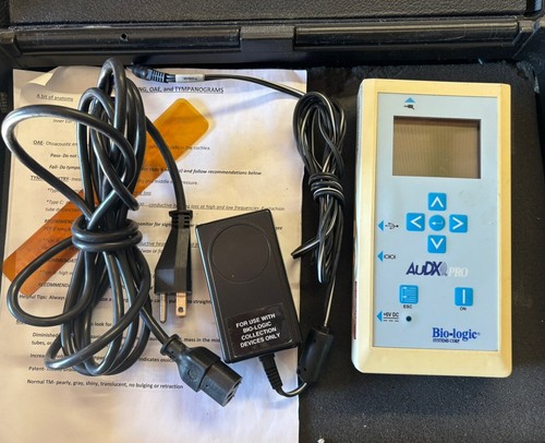 Bio-logic SYSTEMS CORP AuDX Pro 580-AXPRO1 Hearing Tester With Power ...