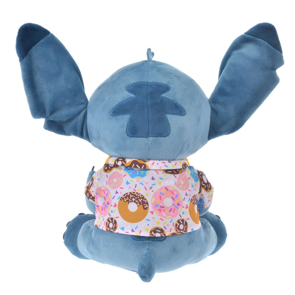 Disney Store Lilo & Stitch Donut Disney Stitch Plush Toy Attacks Snacks ...