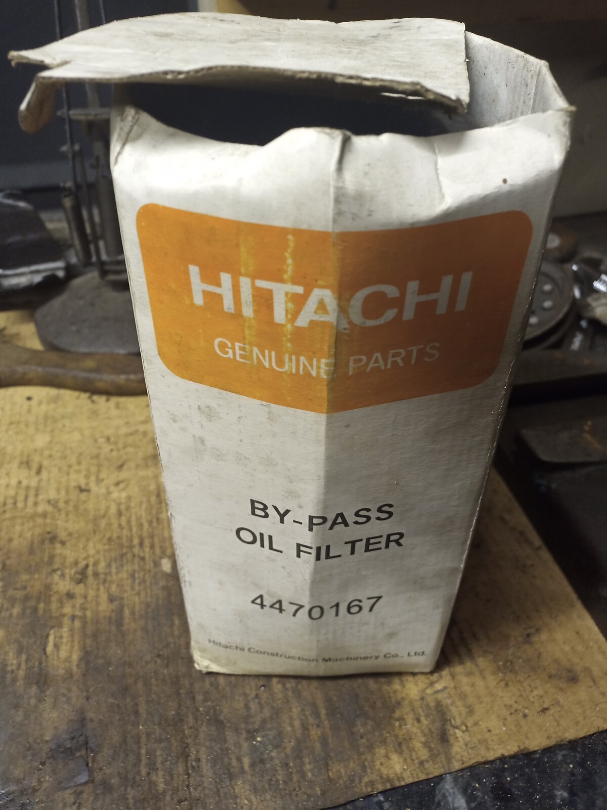 HITACHI Genuine By-Pass Oil Filter - New old stock - 4470167 | eBay UK
