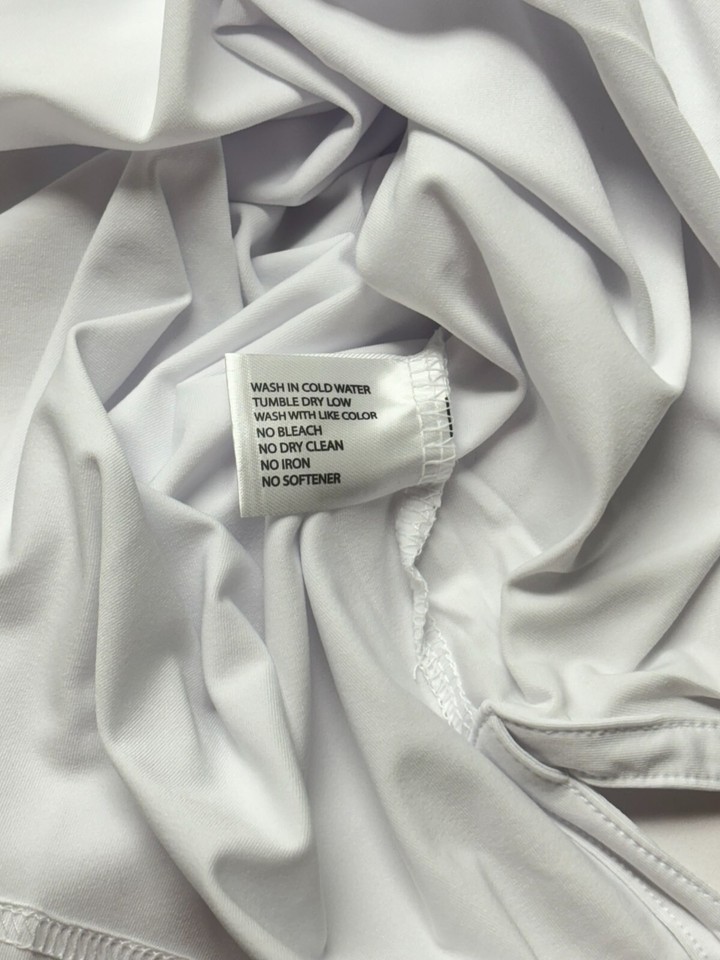 "NEW" RHOBACK Ball Boy Golf Performance Mens Polo solid white sz 3XL | eBay