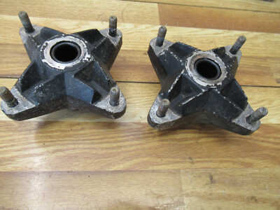 2001 CAM AM DS 650# BOMBARDIER ATV REAR DRIVE AXLE KNUCKLES | eBay