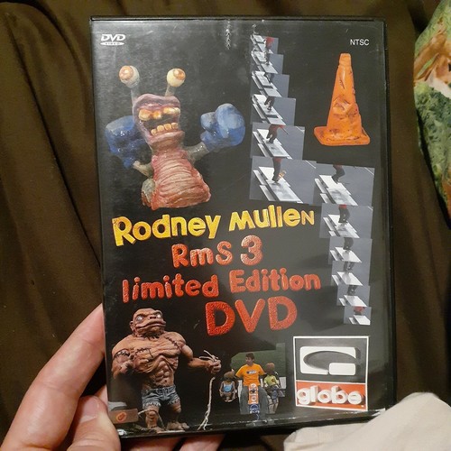 Rodney Mullen RMS 3 Limited Edition DVD | eBay