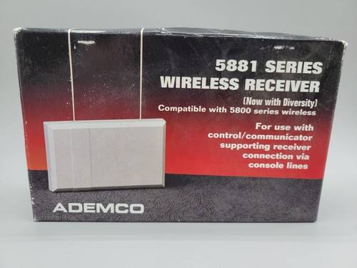 NEW Ademco Honeywell ADT Alarm 5881M 16 Zone Wireless Receiver 5881 | eBay