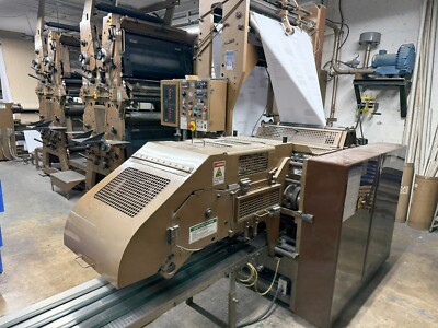Web-fed Offset Presses - Press