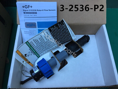 +GF+ Signet Flowmeter 3-2536-P2 Runner Flow Sensor Brand new Fedex or ...