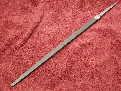 Vintage 12" 4 Square File 2nd Cut 76-434000 | eBay