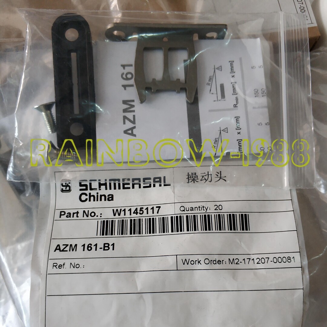 QTY:1 AZM 161-B1 FOR Schmersal latch All-door switch Latch Operating ...